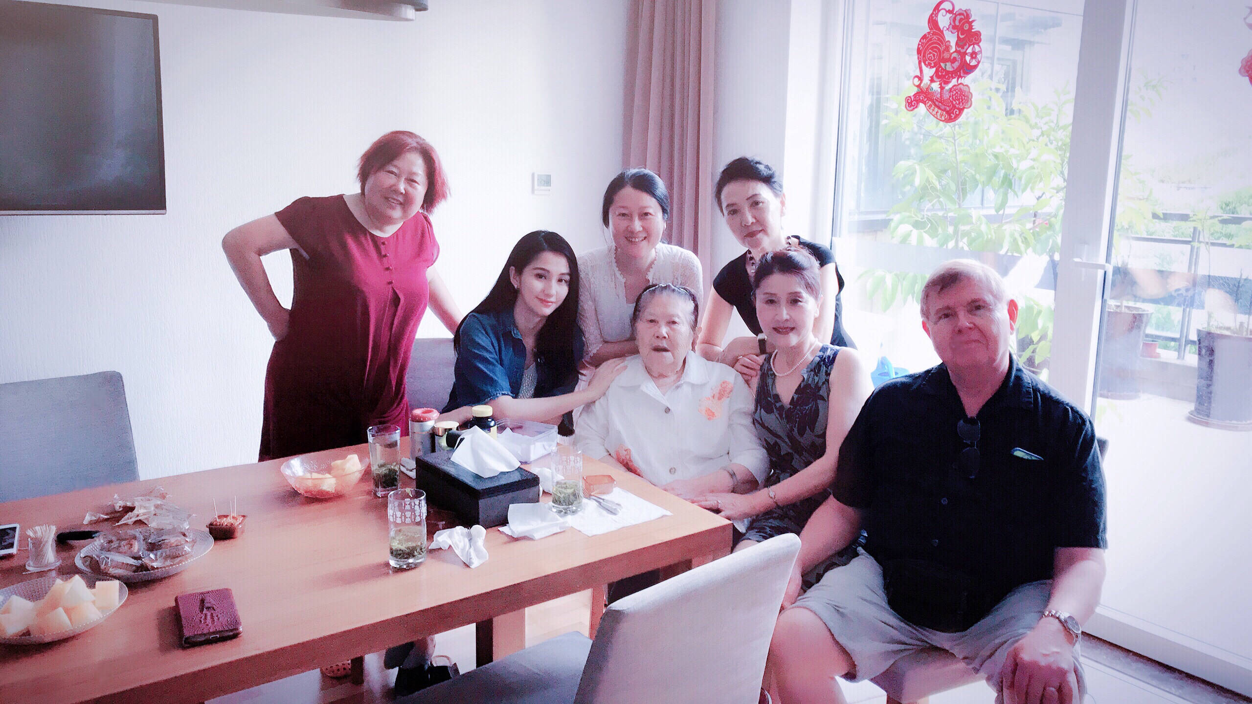 Lan Xinyan, who started the Che family, was named "the little niece of ...