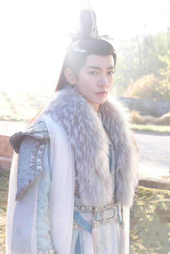 Deng plays the young general's imposing manner for "Long Moon Ember ...