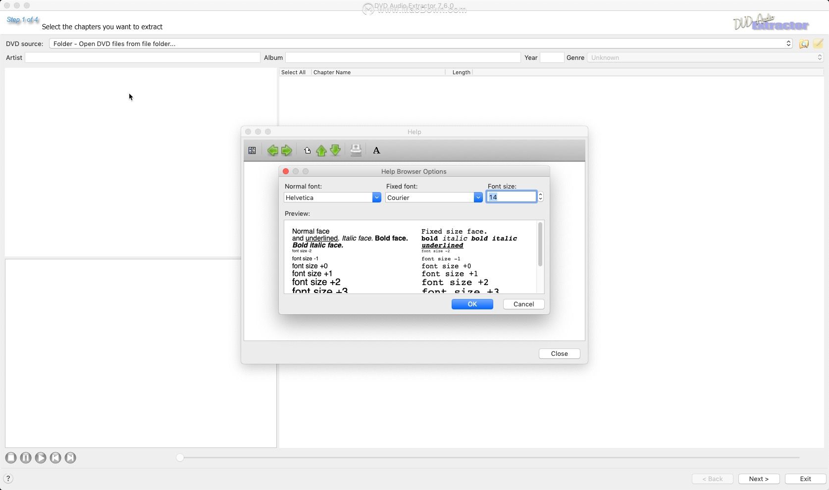 DVD Audio Extractor for mac (DVD audio extraction/ripping tool) 8.5.0 ...