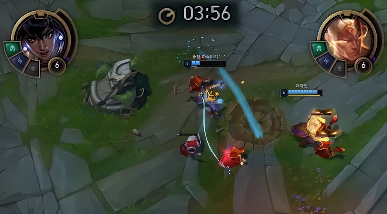 Hanbok double row row sharing: Nira and the blind monk in 4 minutes to ...