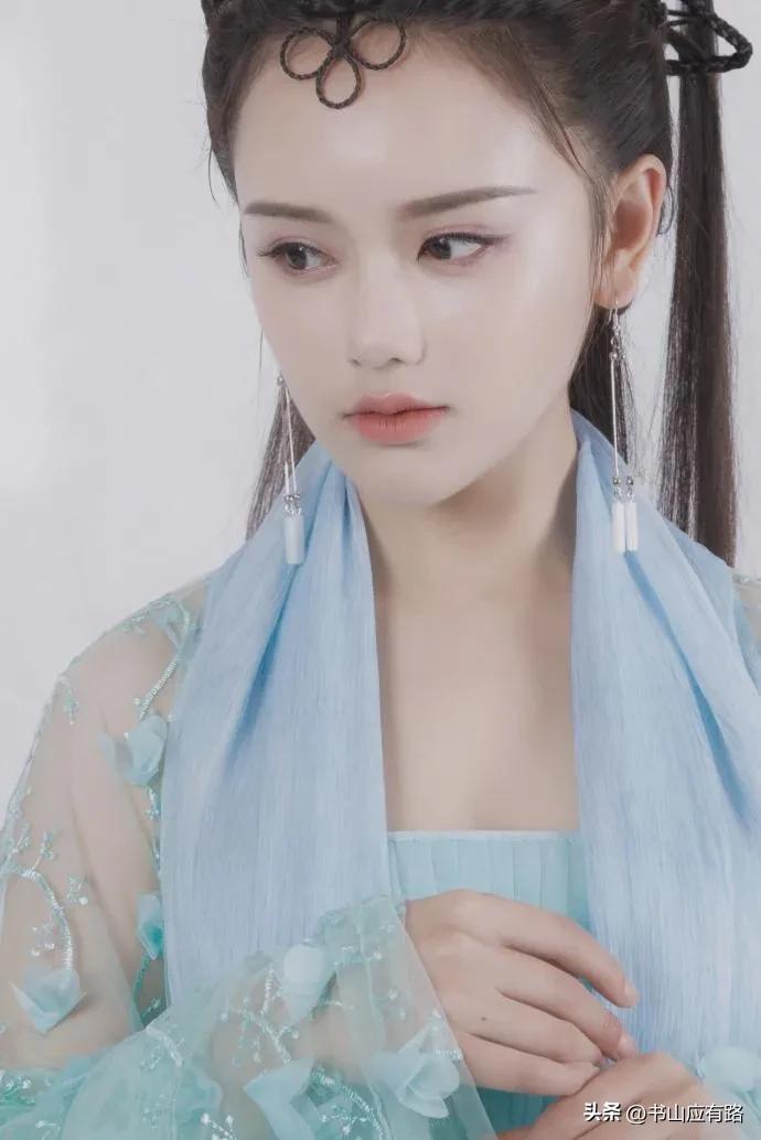 Nan Sheng: What does the beautiful girl who is the originator of the Internet celebrity look ...