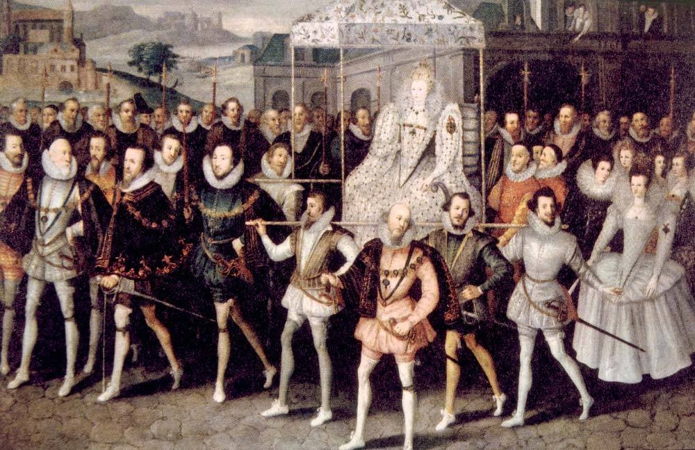 Queen Elizabeth I of England and Theater and Dramatic Art in the ...