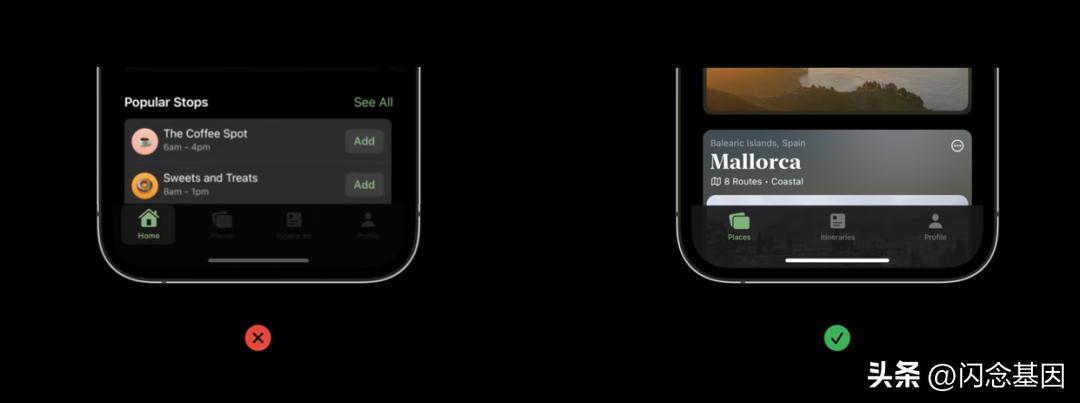 Explore iOS Navigation Suggestions - iMedia