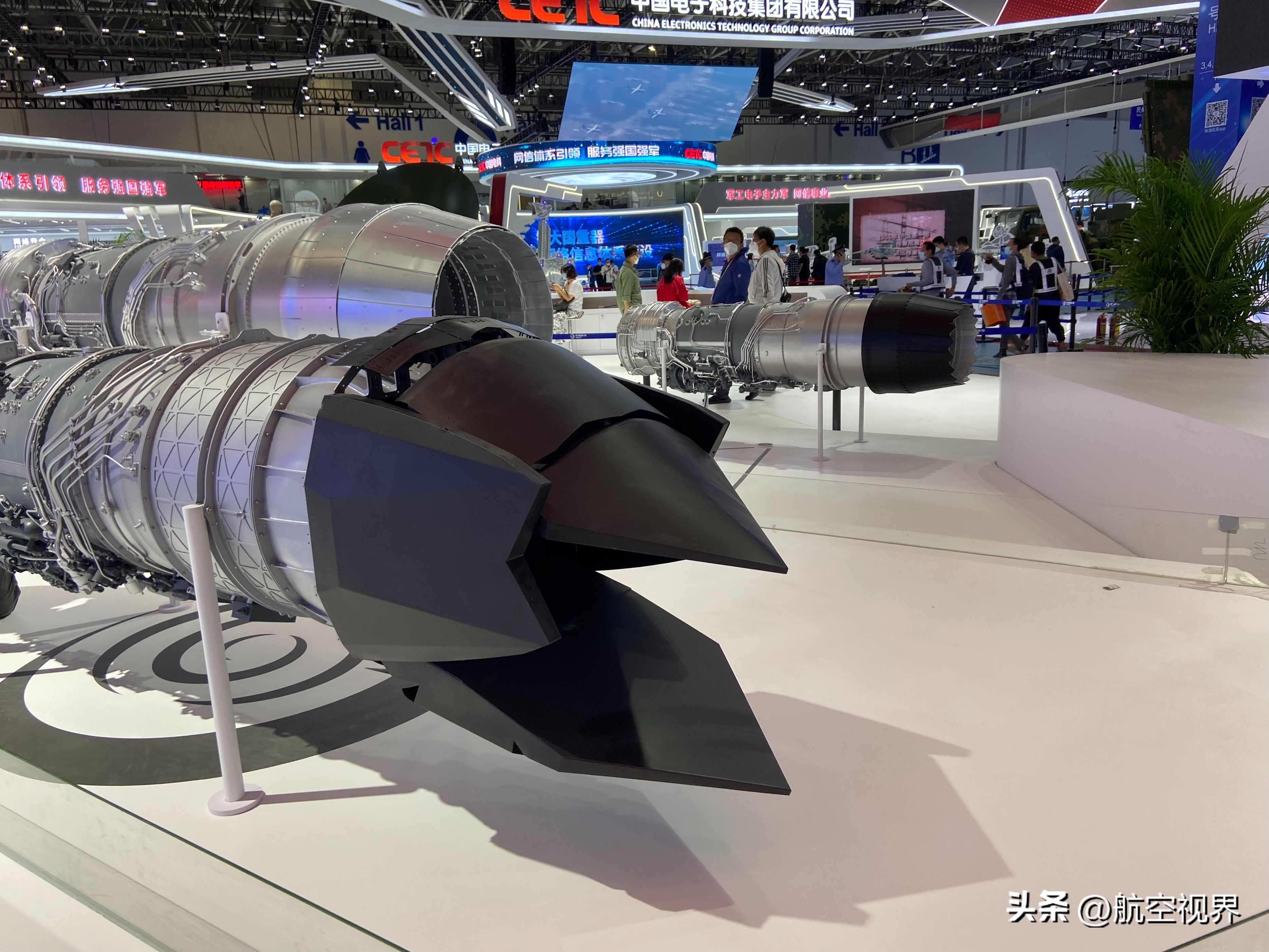 To break the monopoly of the United States, if the binary vector nozzle ...