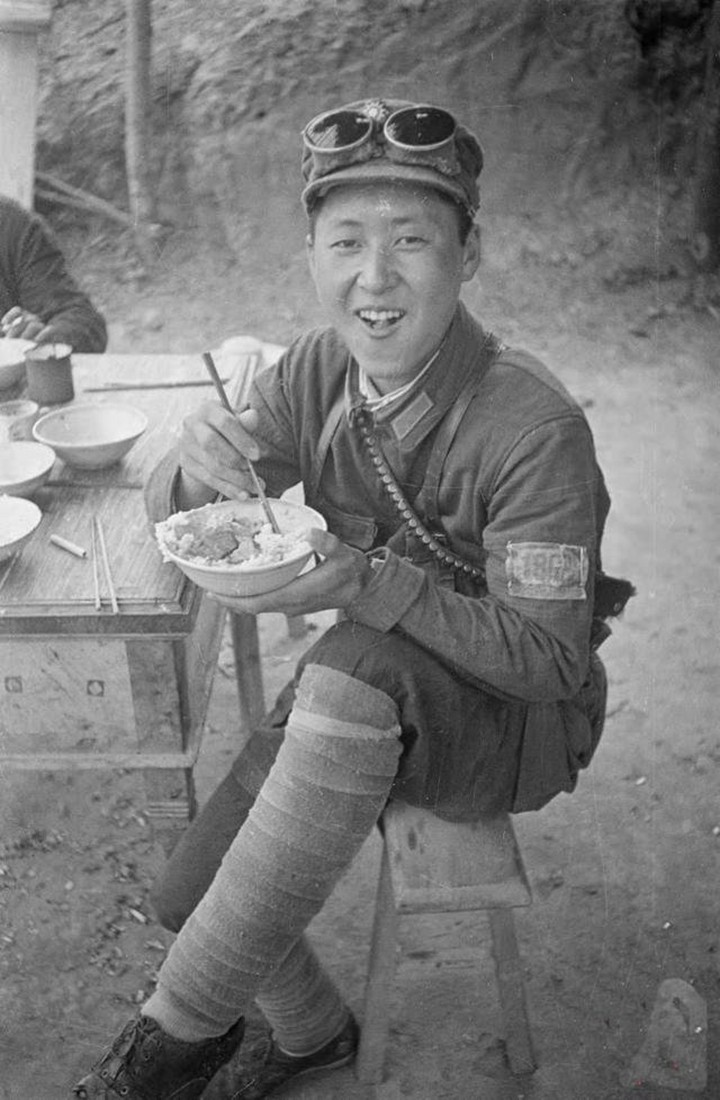 During World War II, the Japanese army actually had meat every day ...