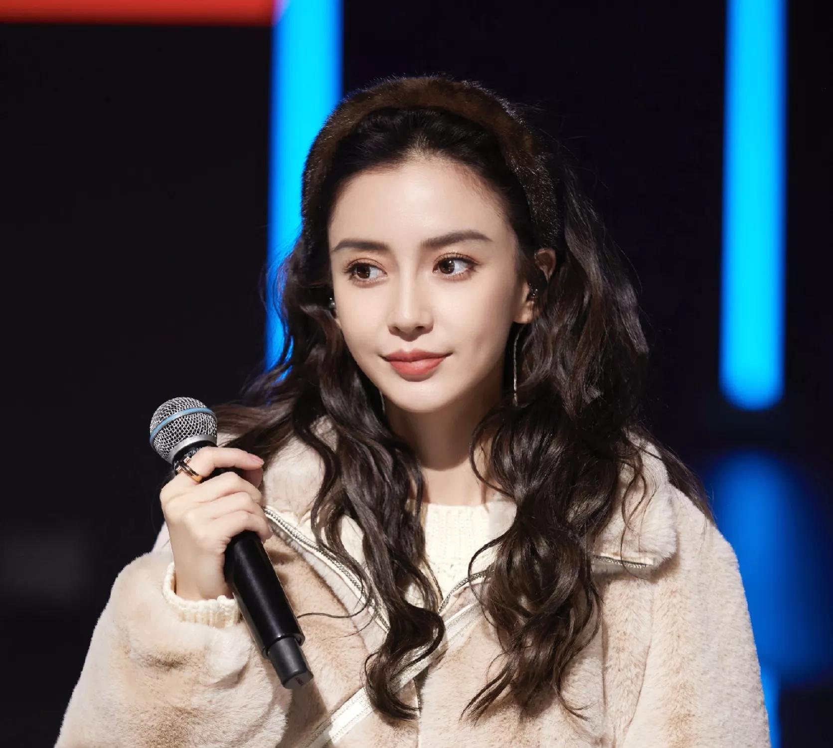 Yang Ying broke the news that she is not suitable to be a singer, she once thought about making ...