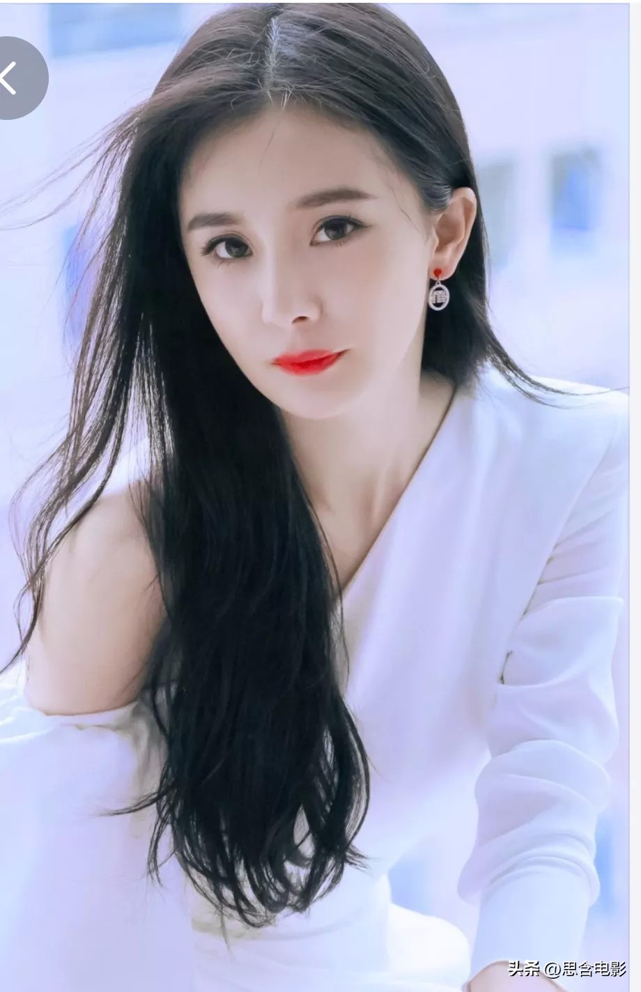 Zhao Yingzi posted: I didn't fall asleep all night - iMedia