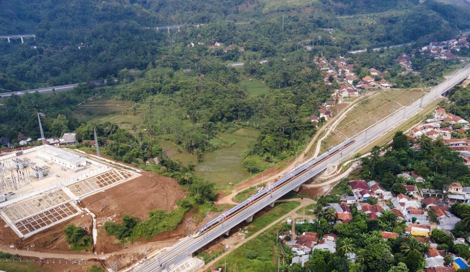Japanese media: The successful test of the Jakarta-Bandung high-speed ...