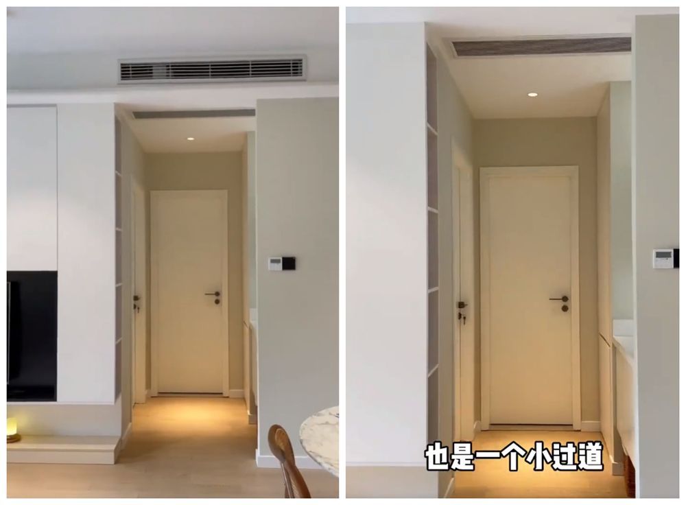 A girl's 69 square meters small three-bedroom apartment: maintains a ...