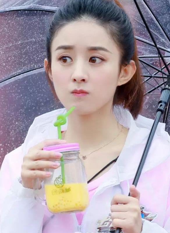 From "silly white sweet" to "big heroine", how did Zhao Liying ...