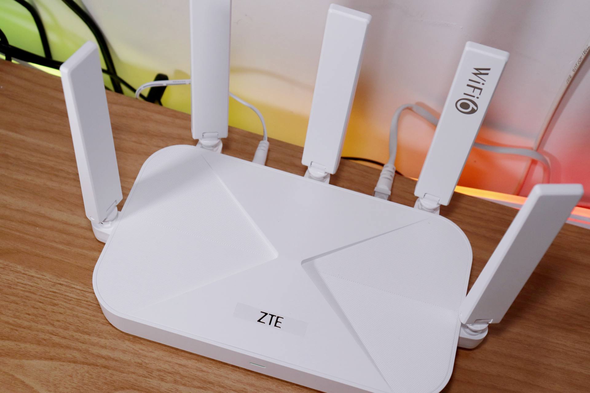 Self-developed processor + full network port, ZTE AX3000 Sky Survey ...