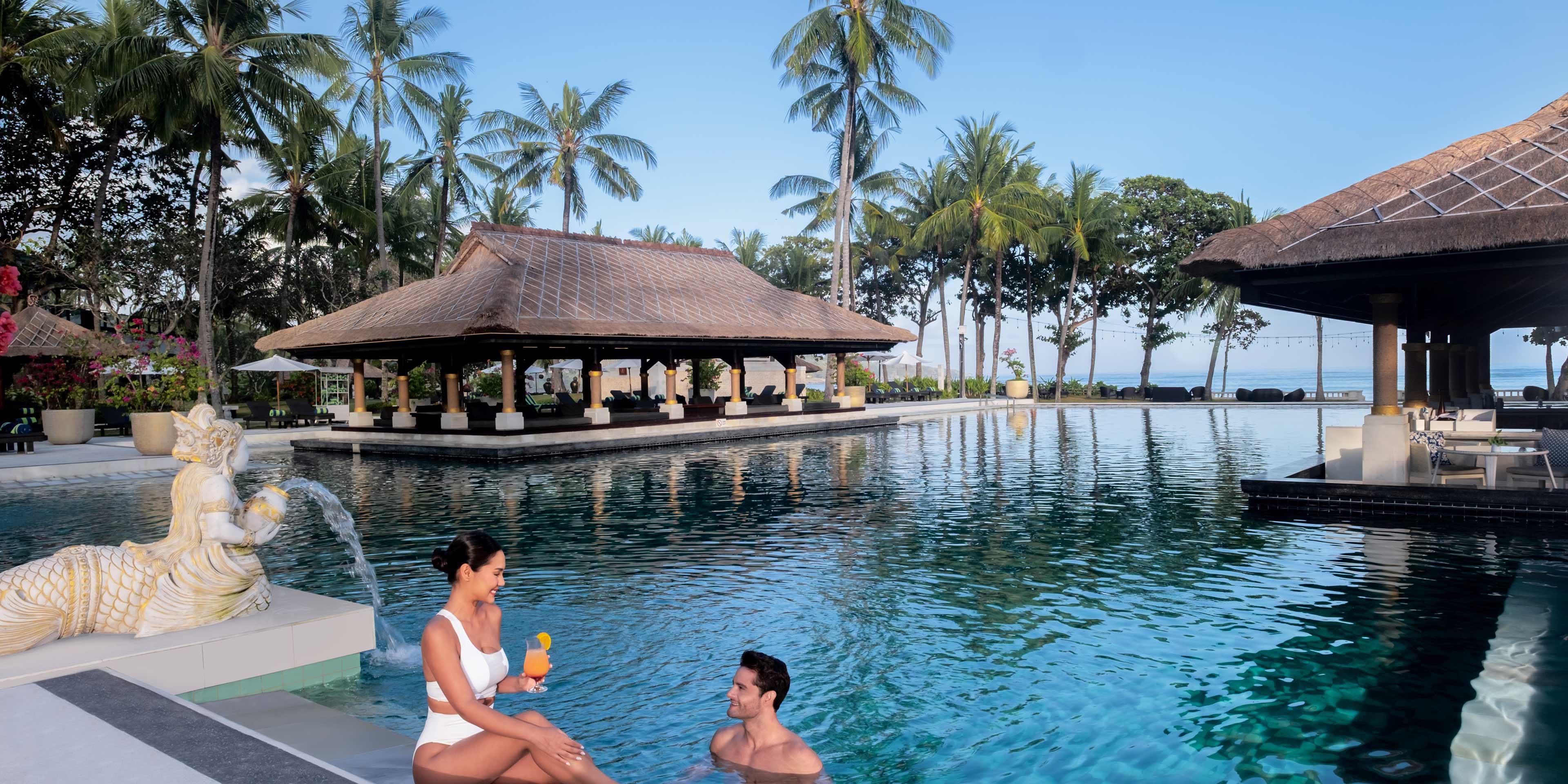 The luxurious infinity pool is here!Check out these four high-end ...