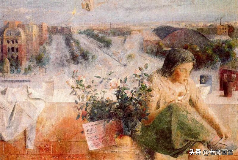 Spanish painting genius, Lopez oil painting - iMedia