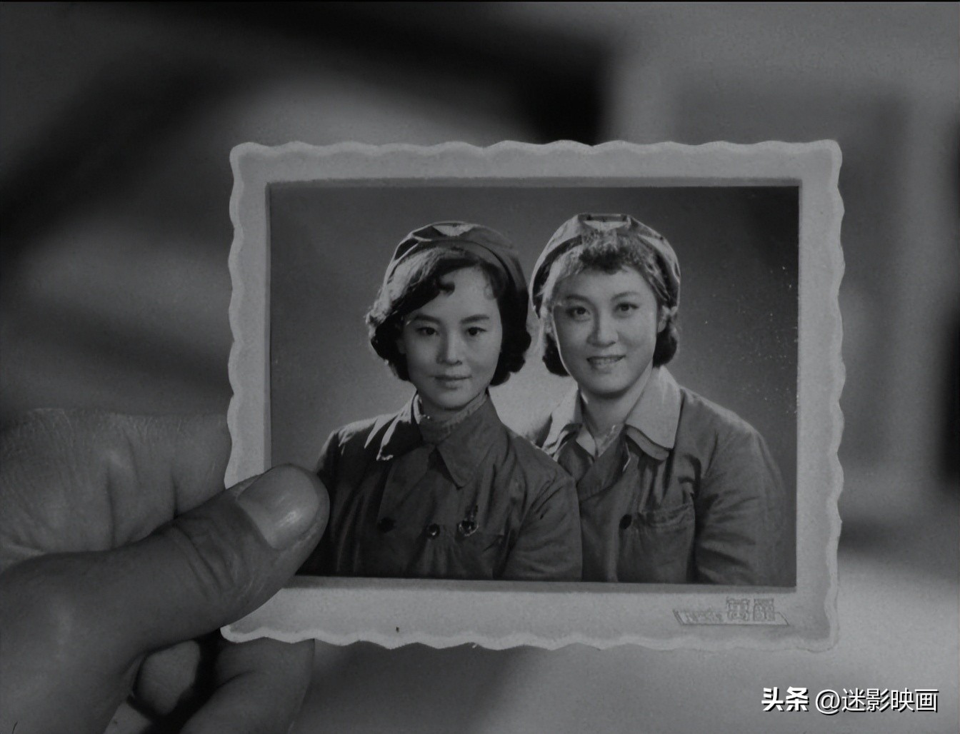 New Chinese film history classic, "Today I Rest" 64 years ago, an old ...