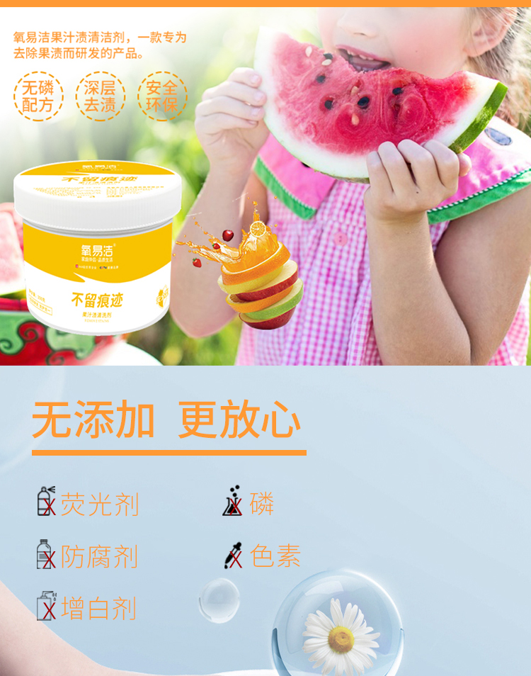 Difficult fruit stains, how to clean them without hand washing? - iMedia