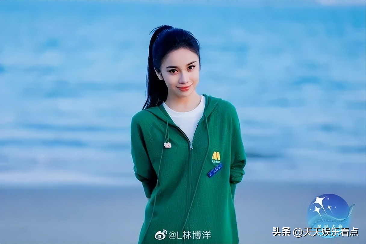 The latest looking girl︱"Nortel Baby" Lin Boyang was said to have no ...