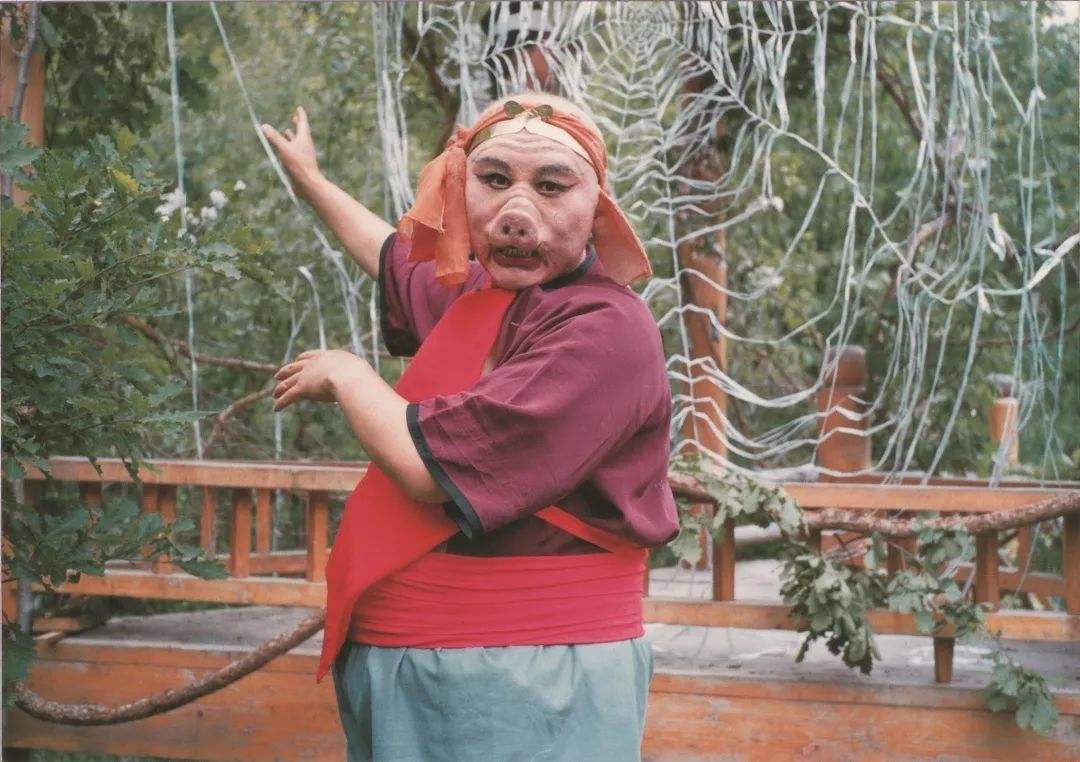 A recent photo of 77-year-old Ma Dehua was exposed. He played Bajie in ...