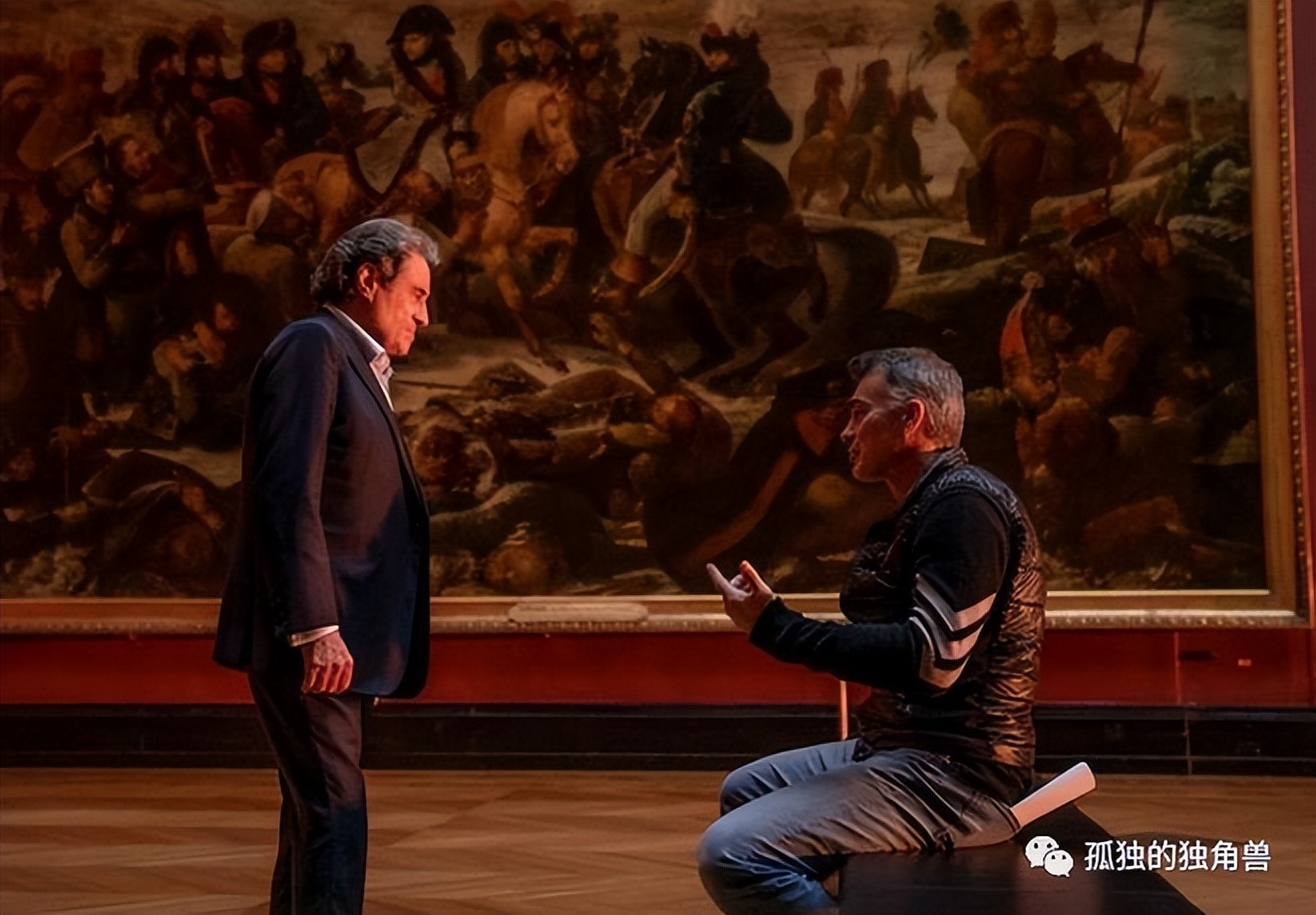 Famous paintings in John Wick 4 - The Raft of the Medusa and Liberty ...