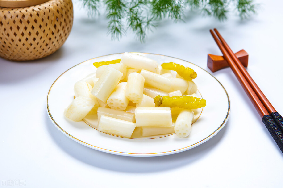 How to soak lotus root?How to wash lotus root belt? - iNEWS