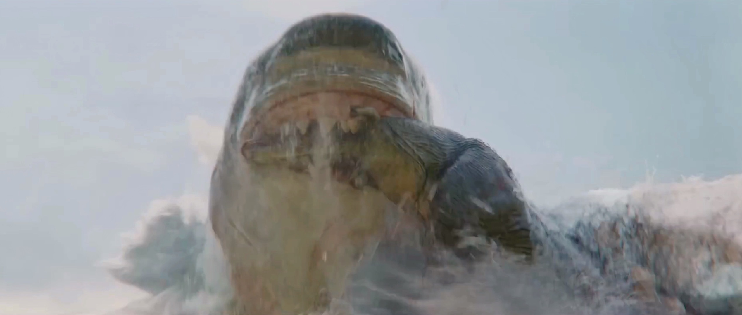 Which sea monster is stronger, the giant tooth shark king or the ...