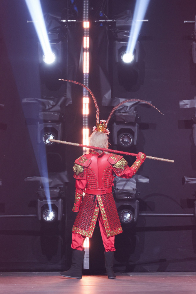 Hua Chenyu cos Monkey King restored; dubbed Nezha, praised by ...