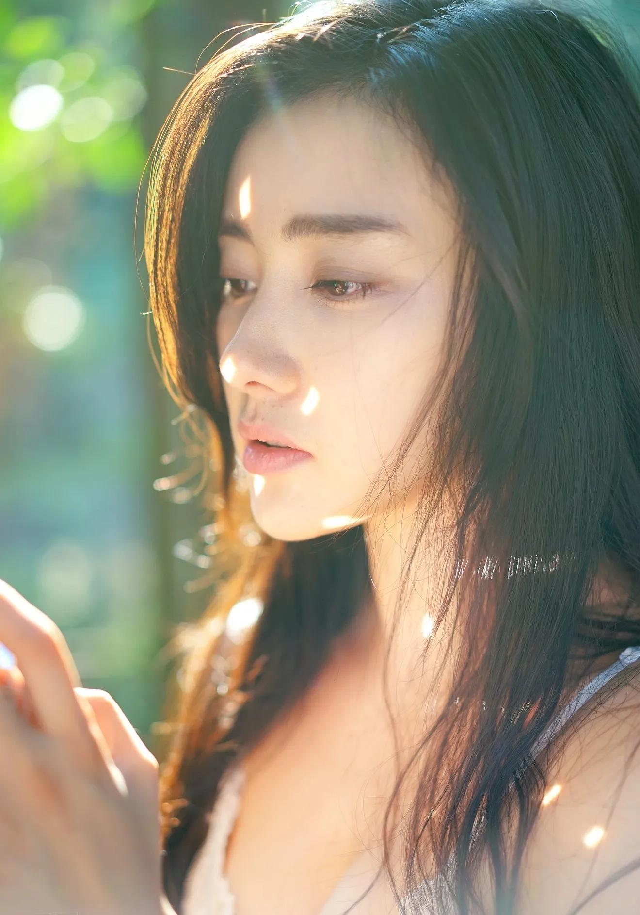 Sun Ruoqi's beautiful picture - iNEWS