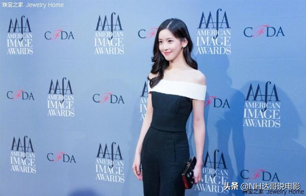 The milk tea sister Zhang Zetian, looks as beautiful as a fairy - iNEWS