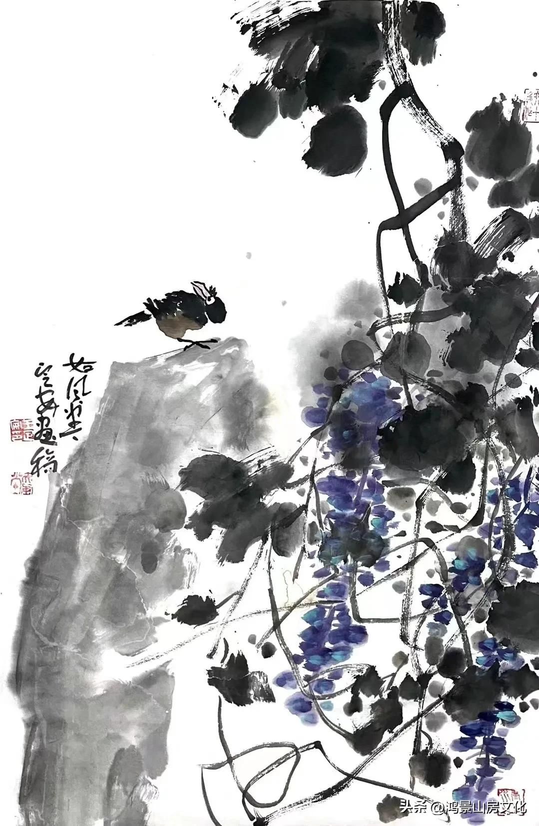 Hongjing Mountain House‖ August Art Group Exchange Exhibition - iNEWS