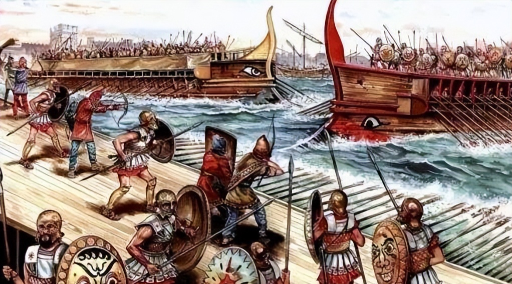 Talking about ancient Greece: looking at ancient Greek warships and ...