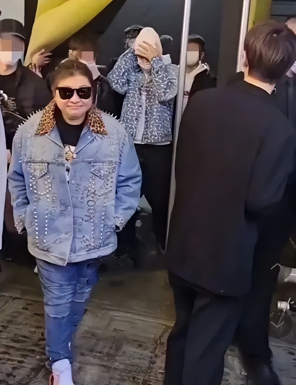 Han Hong changed drastically and lost 40 catties, showing beautiful ...