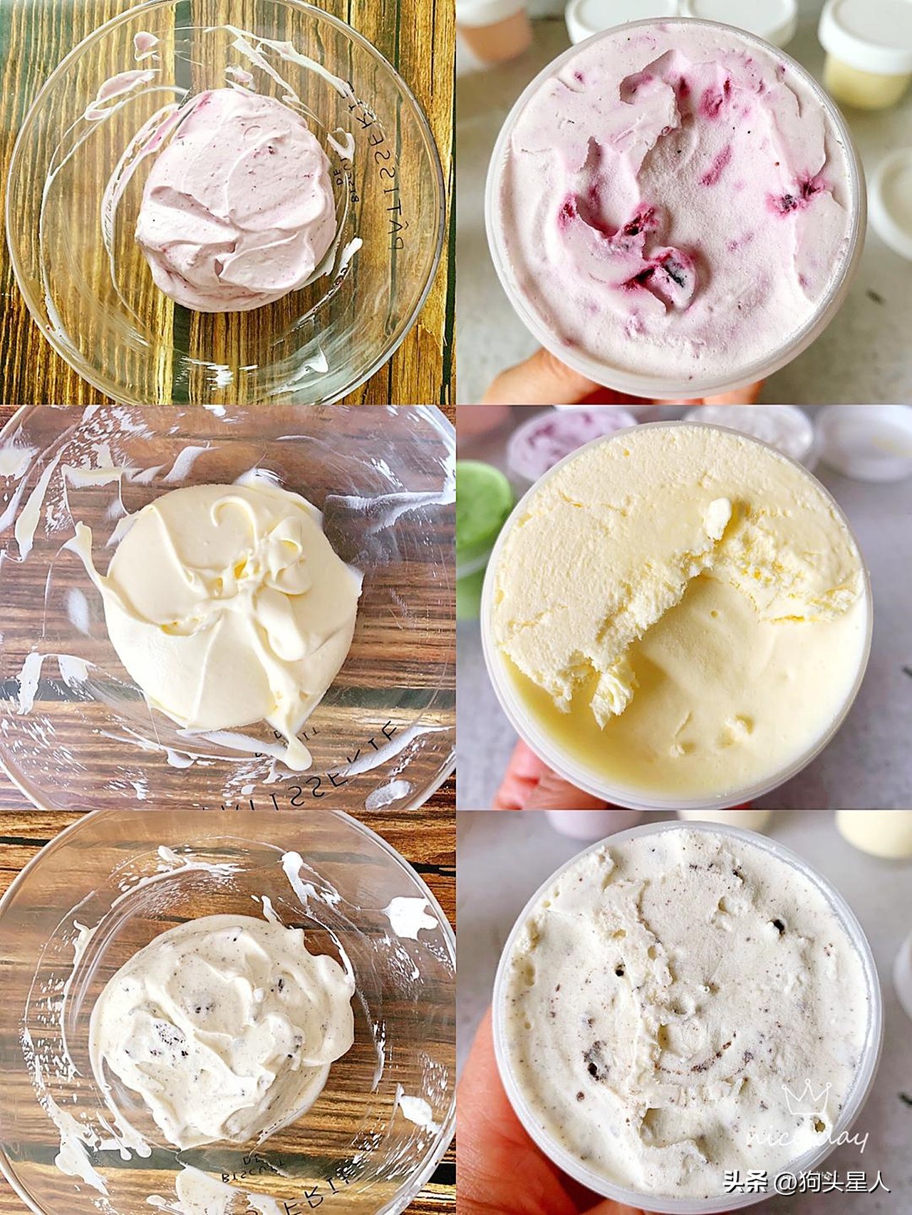 Share 6 high-value homemade ice cream recipes, clean, hygienic and ...