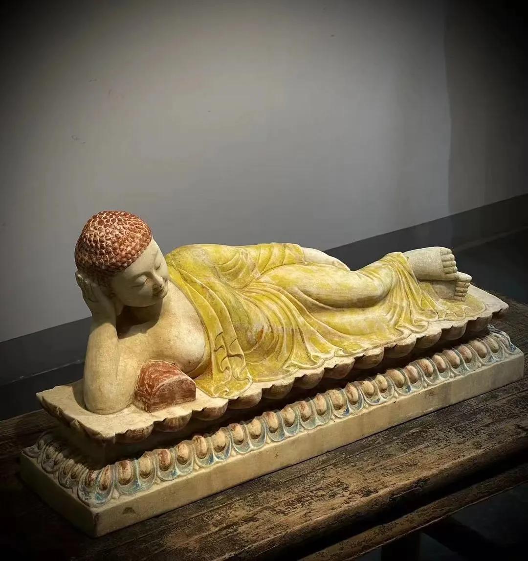 Reclining Sleeping Buddha - Statue of Buddha - iMedia