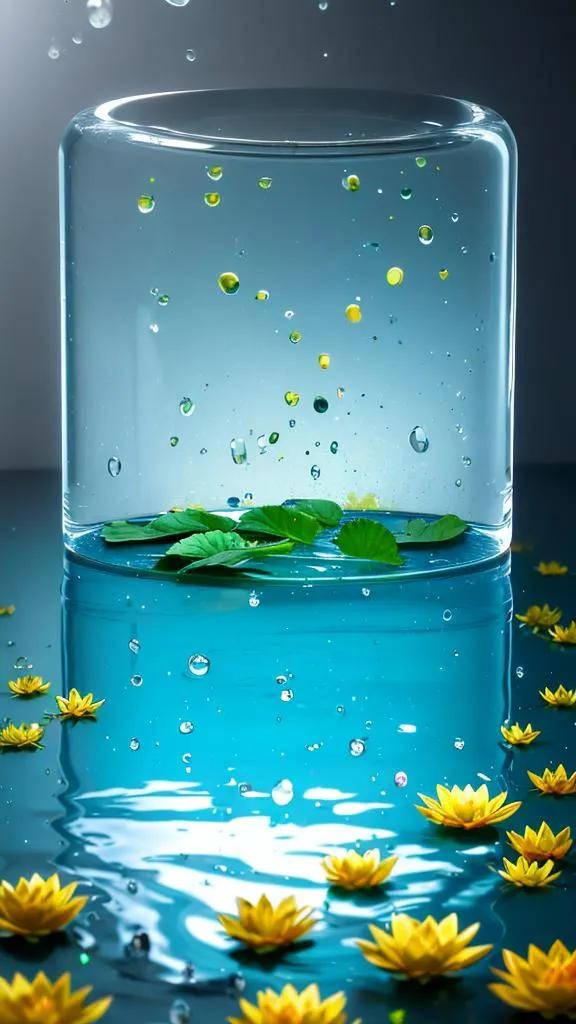 Clear Bright Refreshing Abstract Beautiful Wallpapers - iMedia