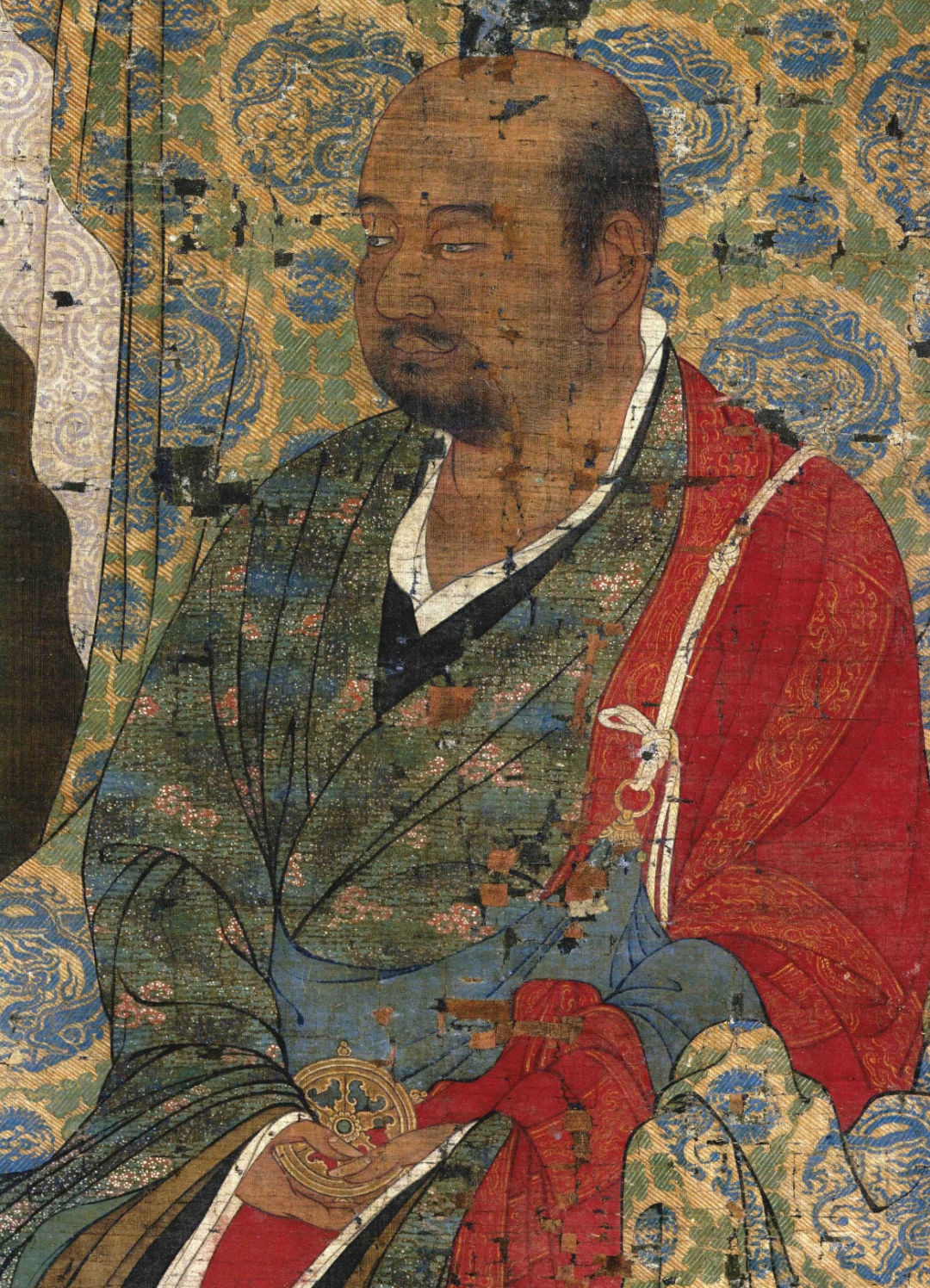 Passing the Dharma and protecting the country are both correct. The ...