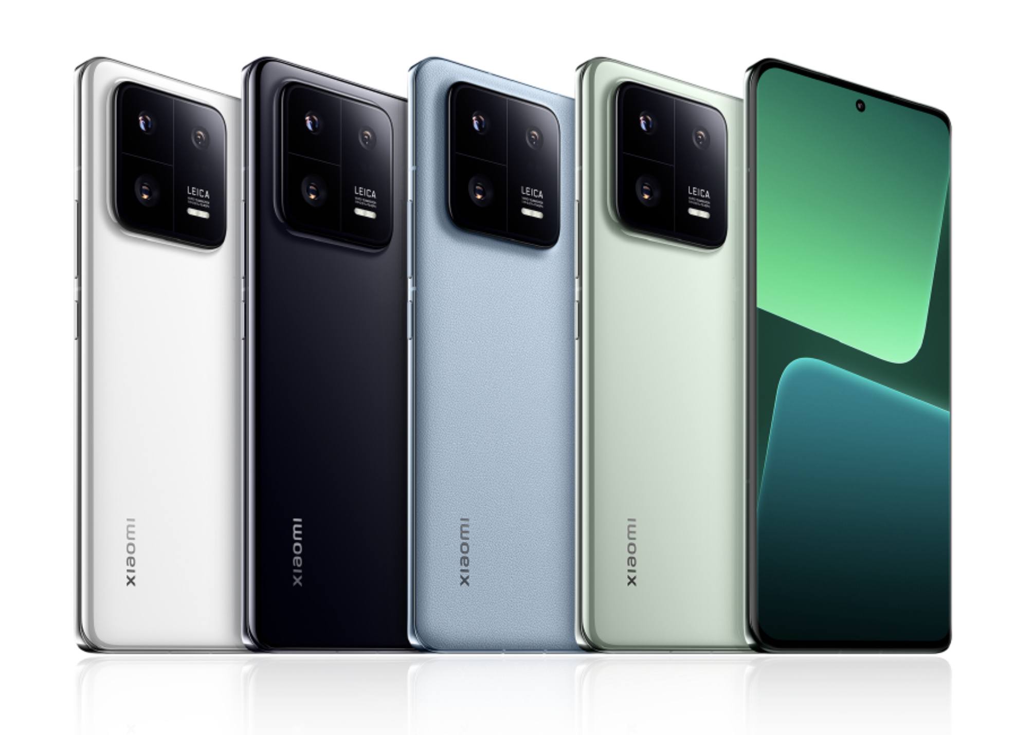 Mi 13 released: standard straight screen + high-end curved screen ...