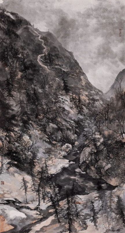 Danqing·Moyun·Story - Exhibition of Chinese Paintings by Li Yifeng, a ...