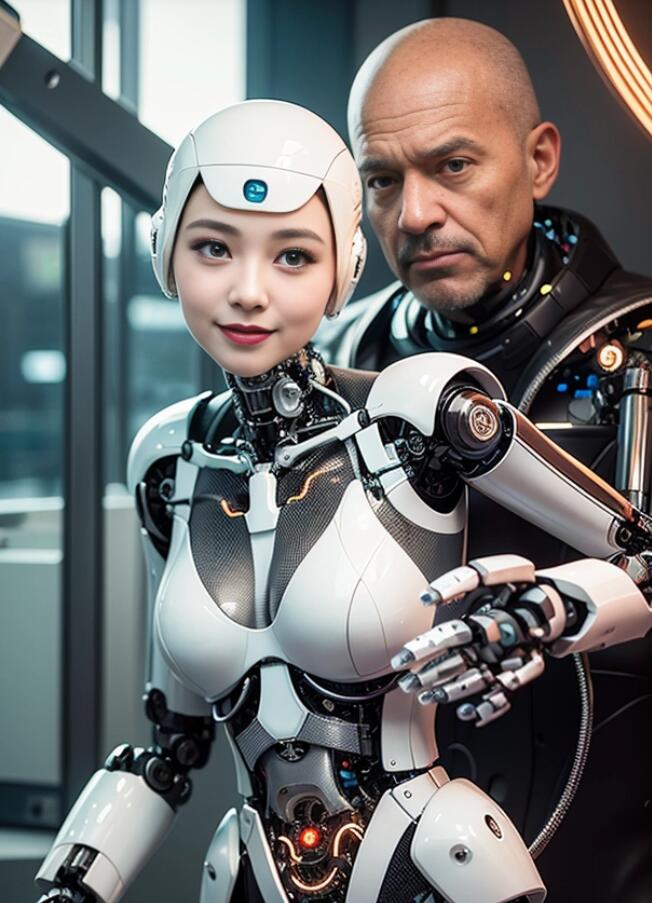 The "male robot" launched abroad has a female user satisfaction rate of ...