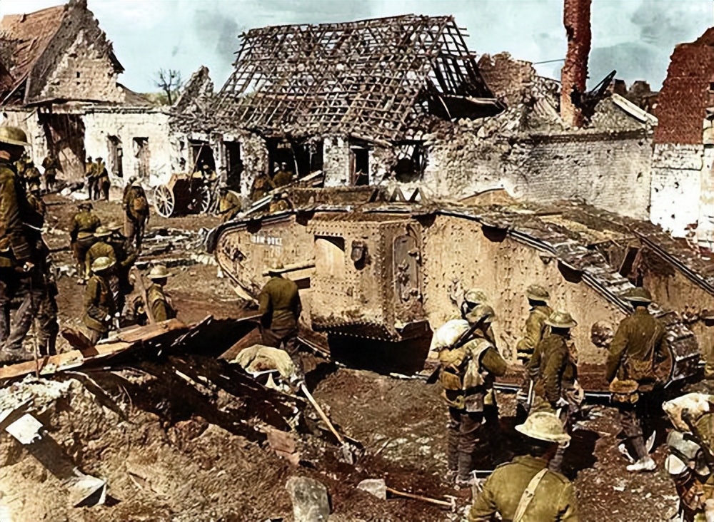 The last battle of World War I - the Hundred Days Offensive, the total ...