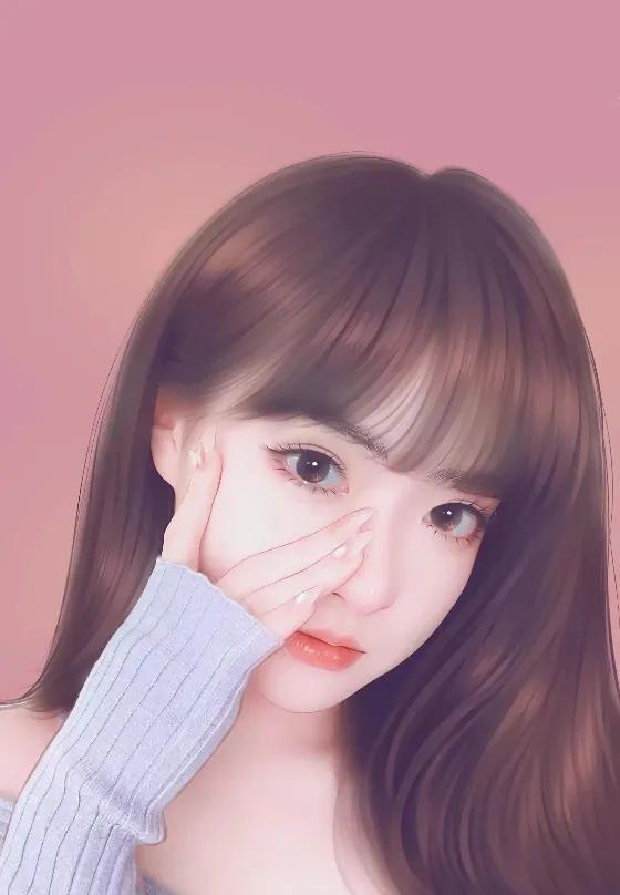 Change the avatar, the pure and lovely beauty avatar is so attractive ...