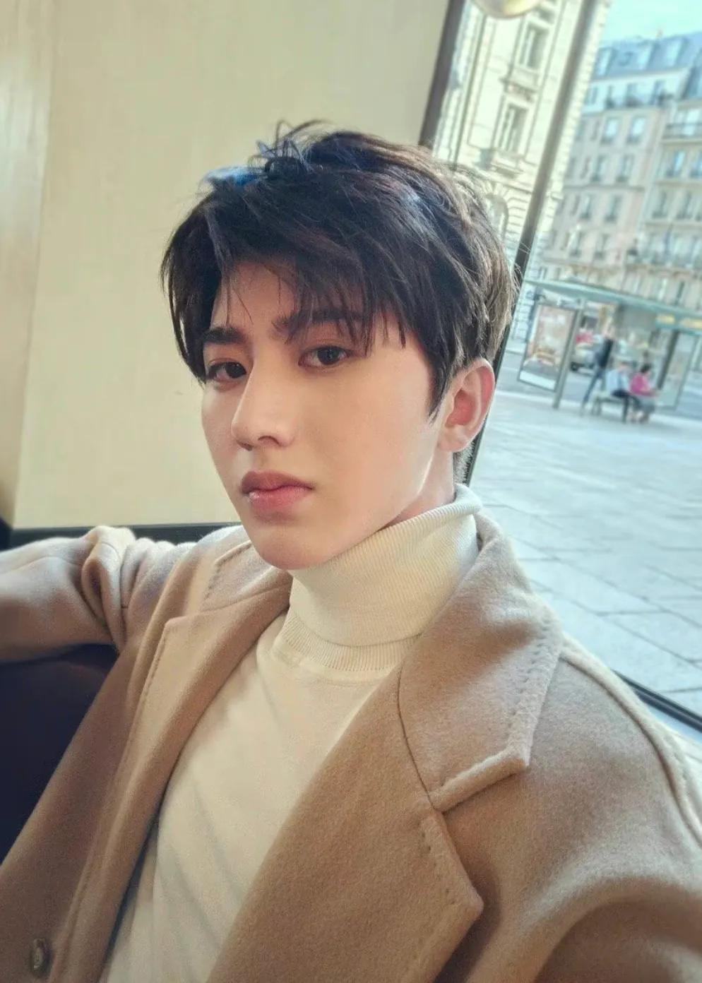 Liu Shishi's new play?Cai Xukun acting?White Deer Zhang Linghe official ...