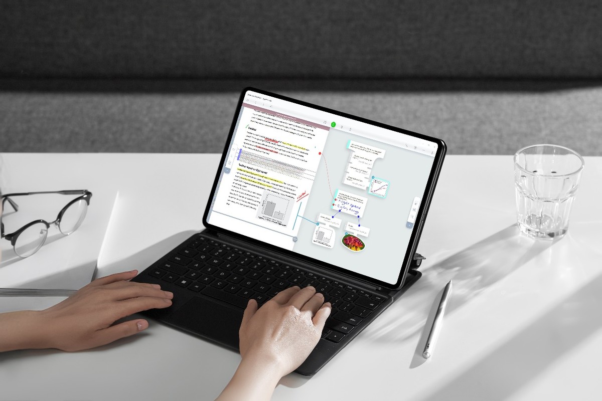 Huawei MateBook E Yue sliding keyboard set is on sale, which doubles ...