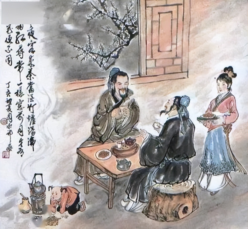The warmest "Winter Snow Poem" in history, only 20 words, soothing the ...
