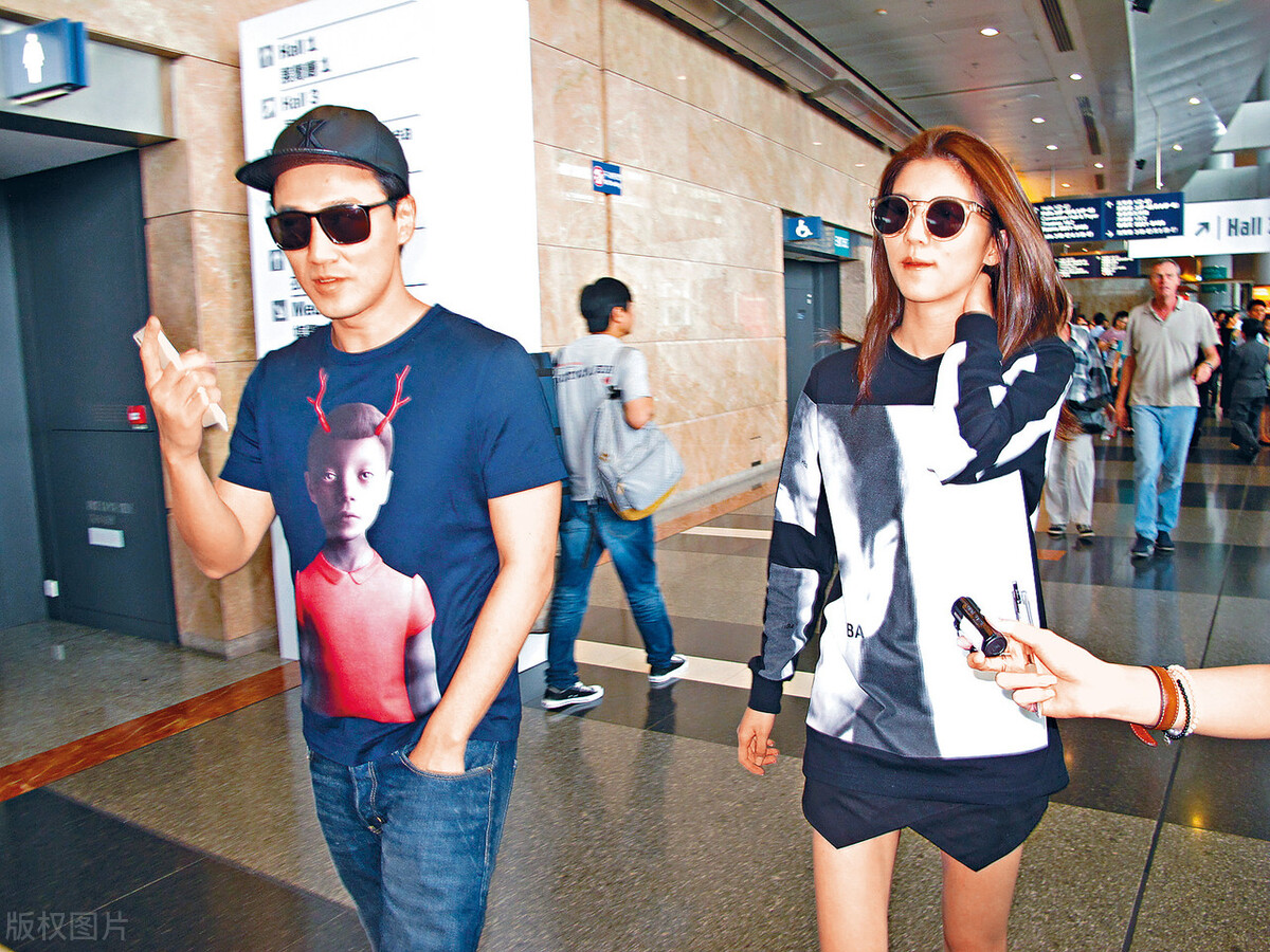 Lam Fung's wife is accused of dressing in rustic clothes far less than ...