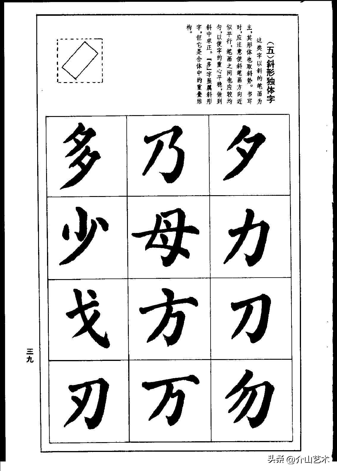 Yan Ti Regular Script - 34 Regular Script Structures - iNEWS