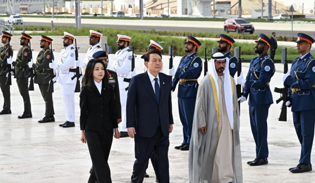 South Korea's First Lady makes her debut in the United Arab Emirates ...