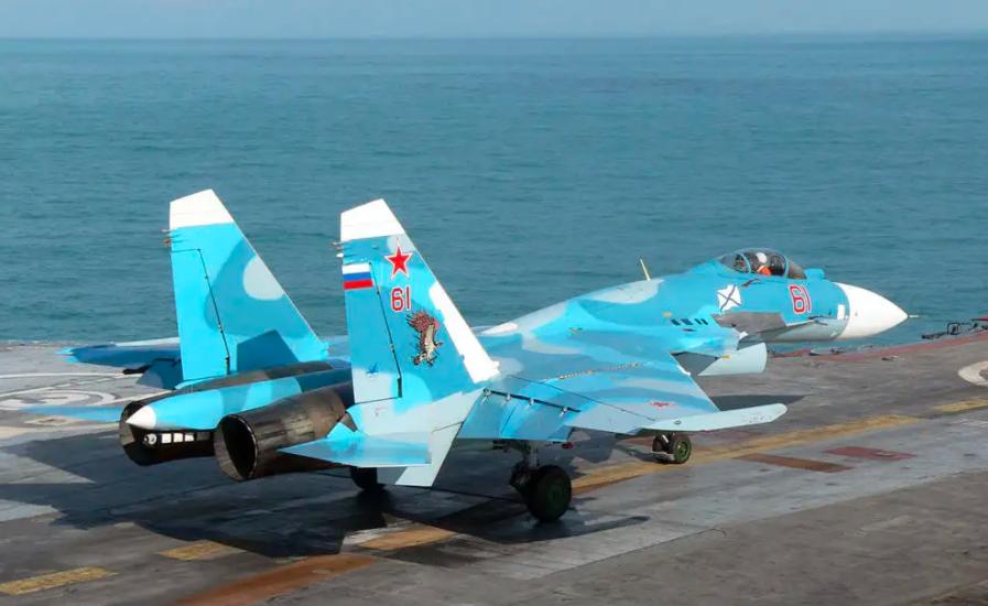 Russia wants to build a new aircraft carrier?Shoigu: Electromagnetic ...