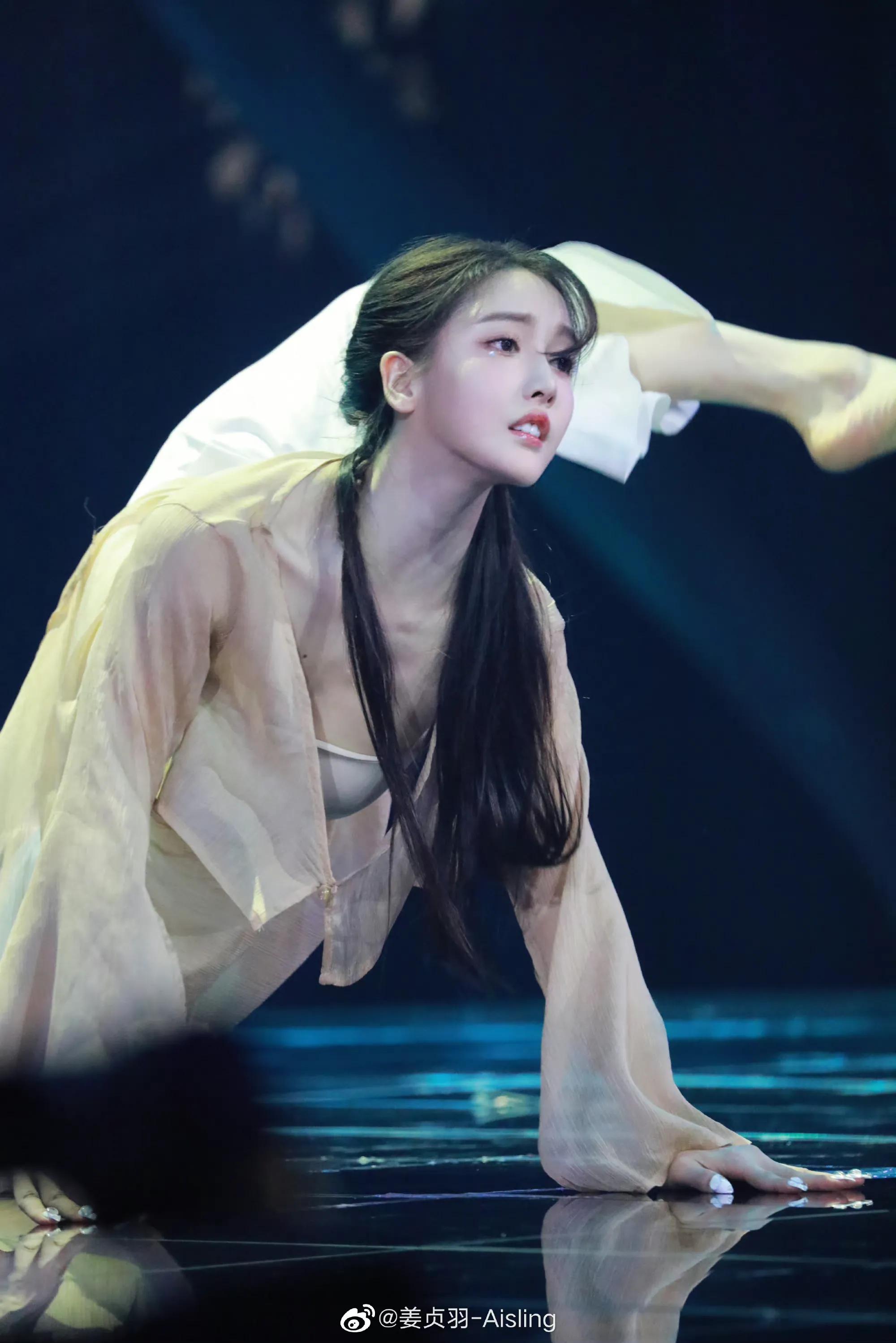 Beautiful picture of Jiang Zhenyu - iMedia