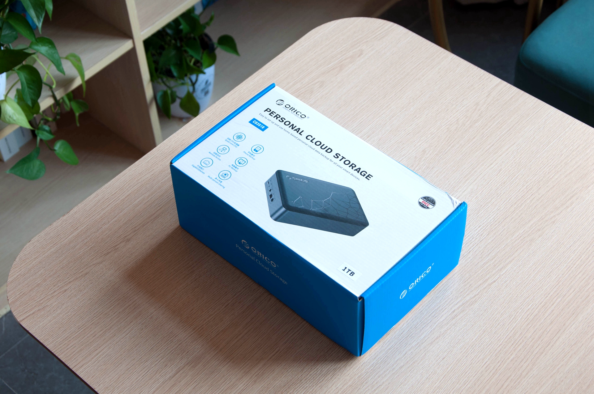 Easy to get started with "NAS" at low cost, ORICO networkable hard disk ...