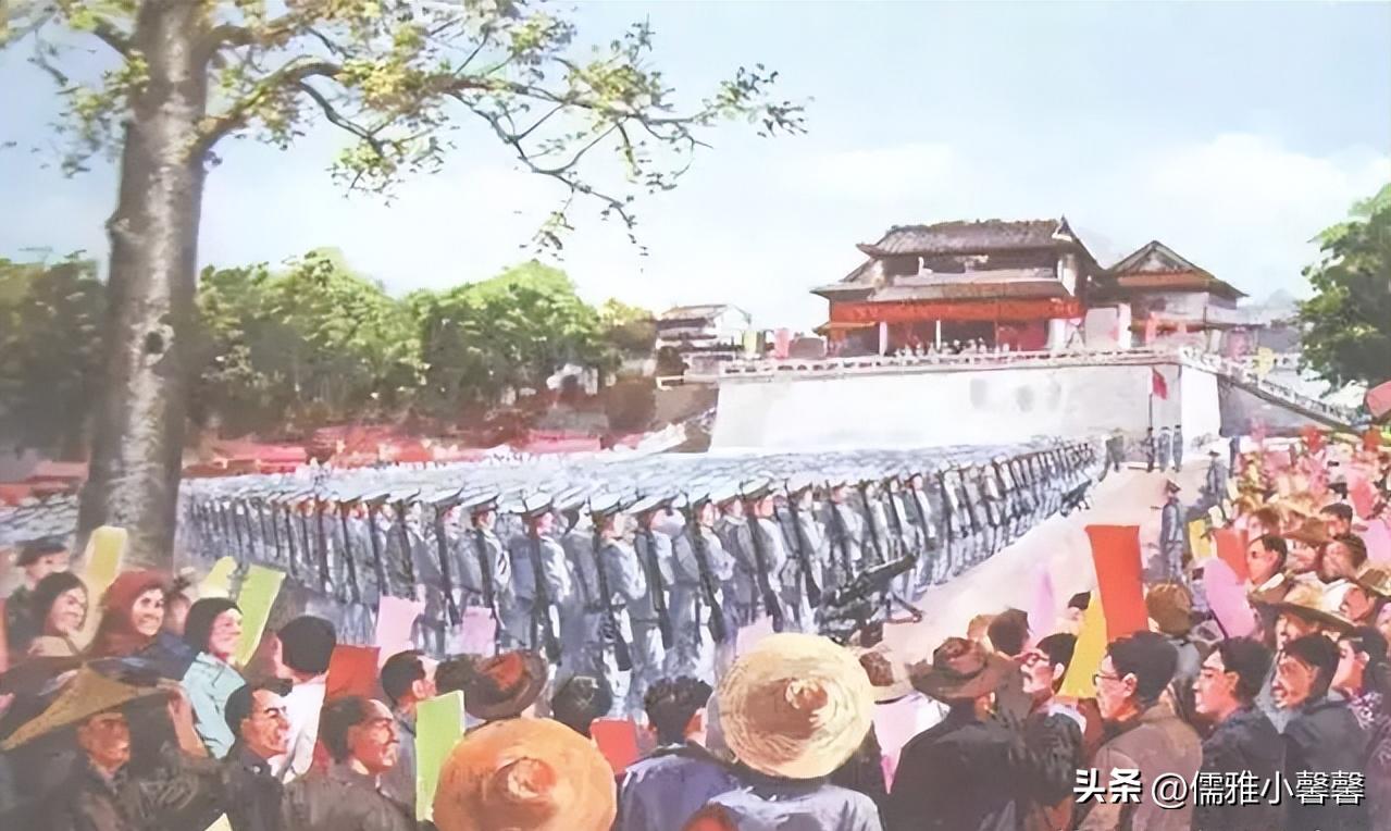 He is the commander of the Red Army and Xu Shuai's superior, but he was ...