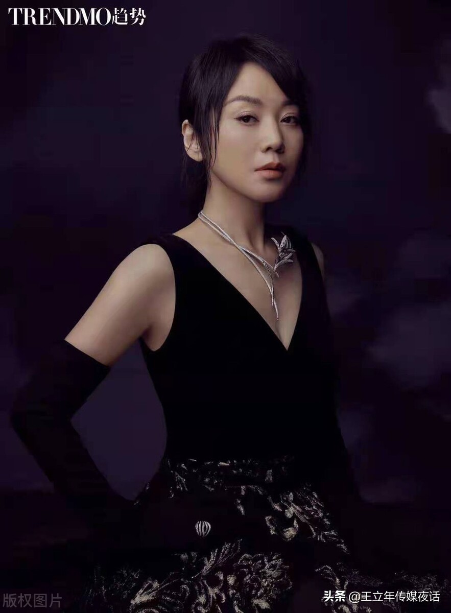 Yan Ni's "Trend" closed blockbuster: style and style coexist, elegance ...